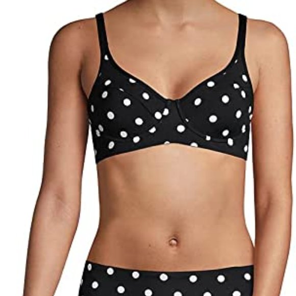 Lands End Swim Nwot Lands End Womens Chlorine Resistant Bra
